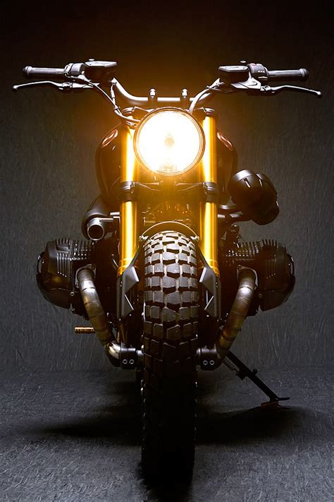 Bmw R Ninet Tracker By Vida Bandida Argentina