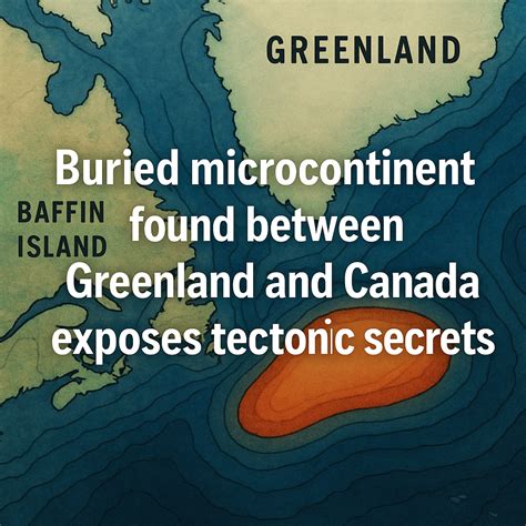 Strategic Microcontinent Found In Arctic Could Become Flashpoint In Canada Greenland Relations