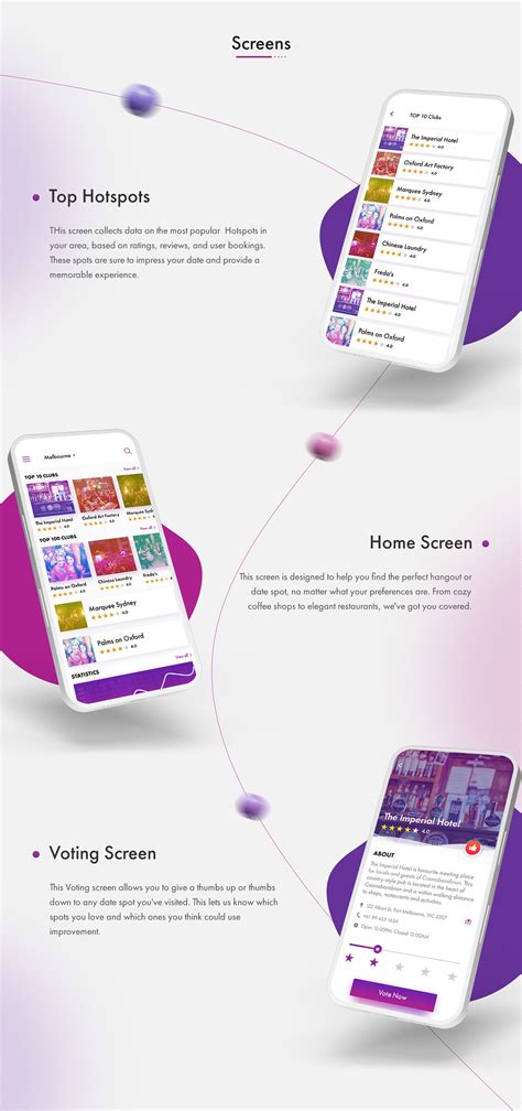 My Hotspot App New Dating Concept UI UX Design On Behance