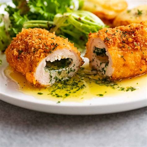Chicken Kiev Recipetin Eats