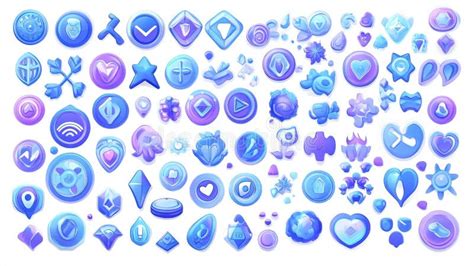 Game Pack Ui Buttons Stock Illustrations 184 Game Pack Ui Buttons