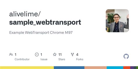 Github Alivelimesamplewebtransport Example Webtransport Chrome M97