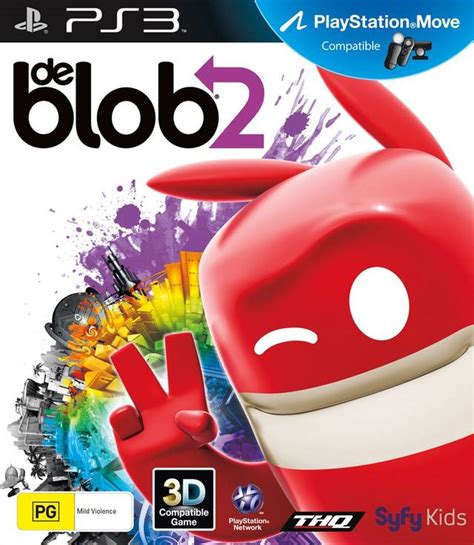 De Blob 2 Box Shot For Wii Gamefaqs