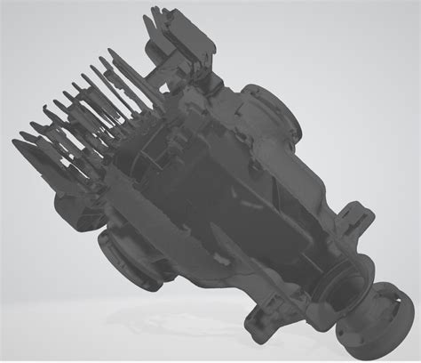 Stl File Bmw E66 Rear Differential 3d Scan 🩻 ・3d Printable Model To Download・cults