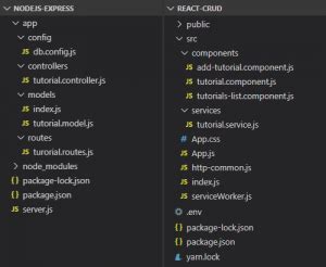 Integrate React With Node Js Express On Same Server Port BezKoder