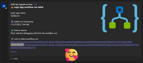 Linking To Failed Workflow Runs In Consumption Based Logic Apps Error Reporting Seppala Cloud