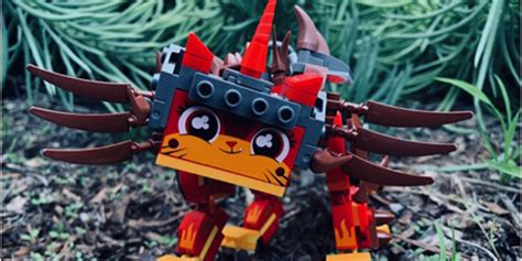 LEGO Movie 2 Ultrakatty Warrior Lucy In Frames