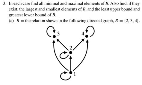 Solved Can I Have A Better Explanation Of The Greatest And Chegg