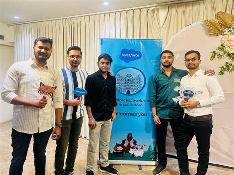 Salesforce Salesforcearchitects Trailblazercommunity Indore… Sumesh Sah