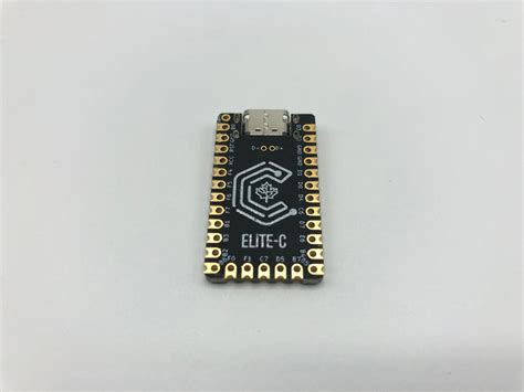 Elite C V4 Usb C Pro Micro Replacement Atmega32u4 Keebio