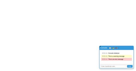 Quick Console Plugin