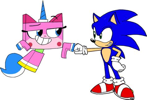 22 Jun Unikitty And Sonic The Hedgehog Clipart Large Size Png Image