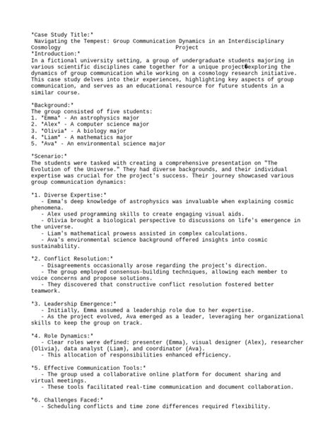 Peer Graded Assignment Pdf Communication Science