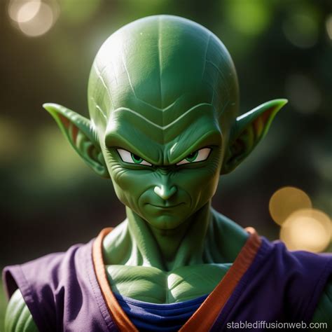 Realistic Piccolo From Dragon Ball Z Stable Diffusion Online