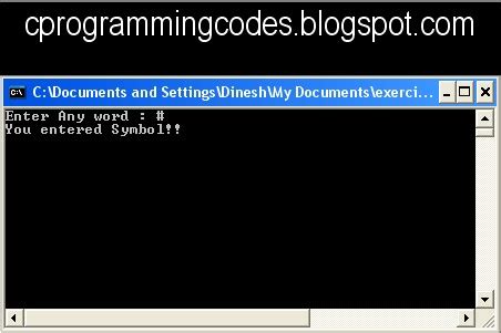 C Program To Change Case Of Alphabet Signalinternet