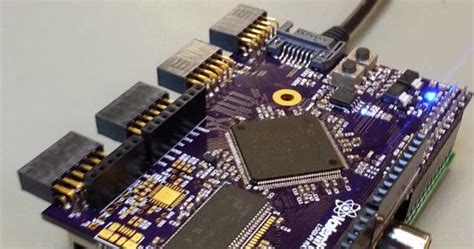 logi pi uma placa de desenvolvimento fpga para raspberry pi