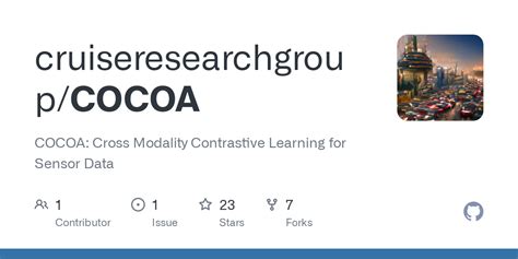 Cocoarequirementstxt At Main · Cruiseresearchgroupcocoa · Github