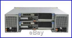 Loaded Dell SCv3020 Storage Array 5 X 960GB And 7 X 1 2TB SAS Drives Rack Kit