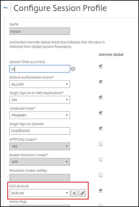 Domain Pass Through To Citrix Workspace Using On Premises Citrix