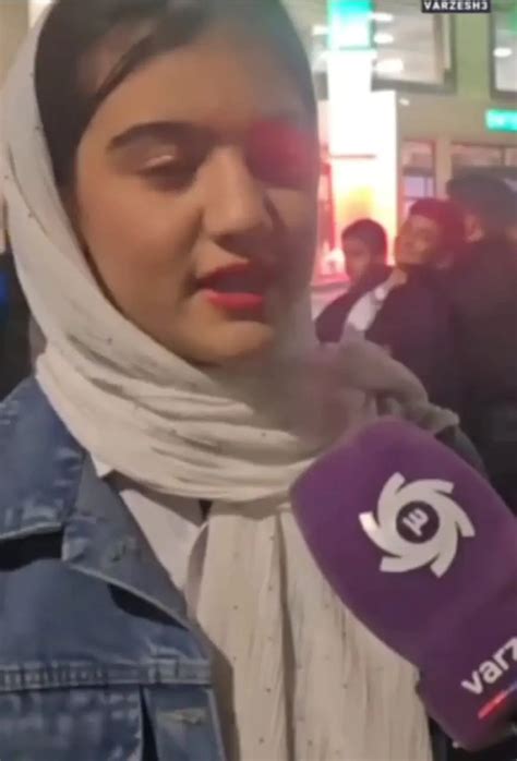 مورد عجیب دختری که رامین رضائیان را بغل کرد فیلم