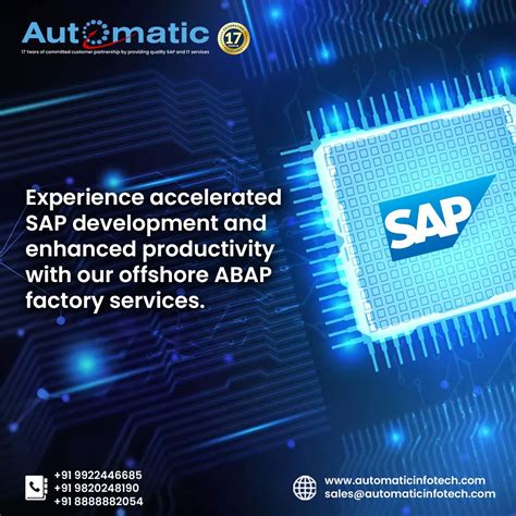 Automatic Infotech On Linkedin Sap Sapsupport Sapabap Sapoffshore Offshoredevelopment