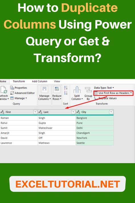 Power Query Ideas Excel Tutorials Excel Hacks Microsoft Excel Tutorial