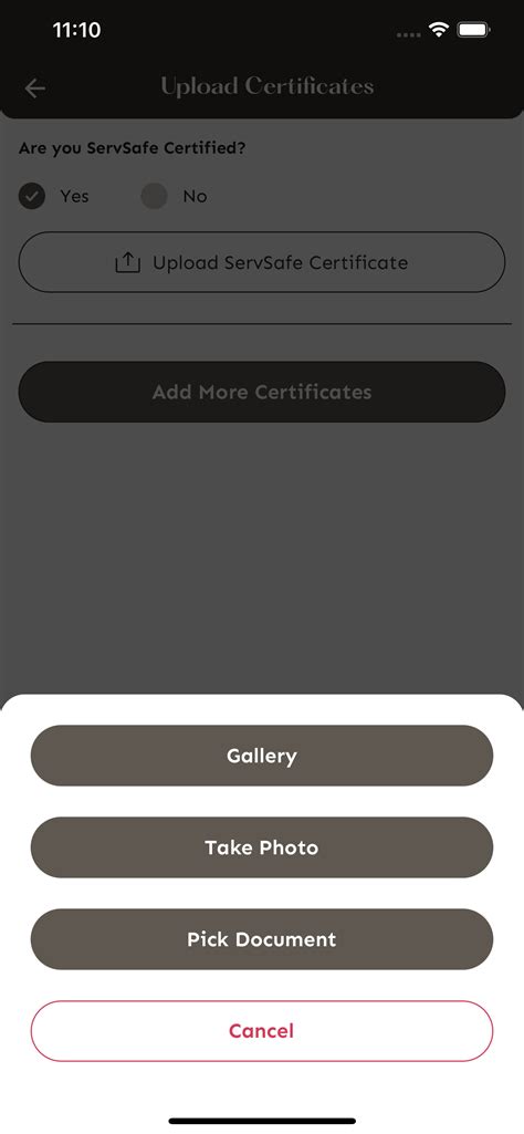 How Do I Add Certificates To My Profile