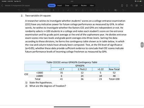 Solved Two Variable Chi Square A Researcher Wishes To Chegg Com