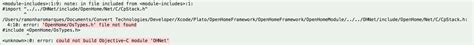 Swift Suddenly Headers In Headers Not Found 19 Note In File