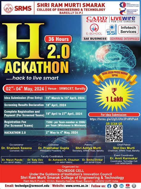 hackthon 2 0 poster pdf