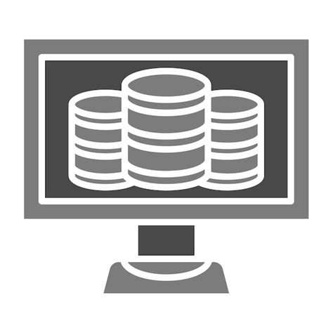 Ícone Da Base De Dados Vetor Premium
