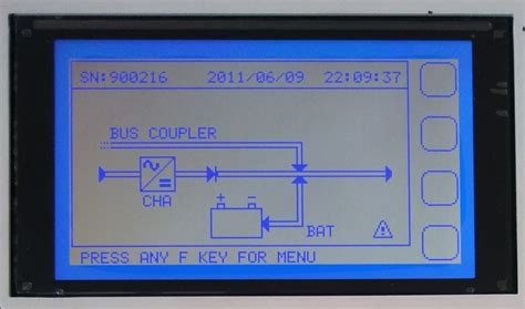 Mimic LCD Display Embedded MCU