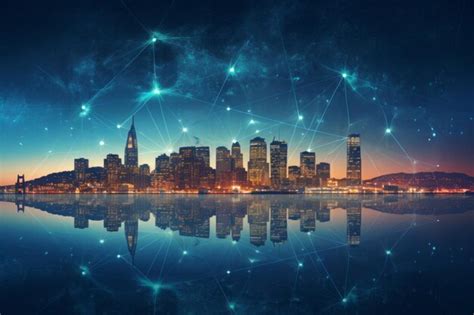 Premium Photo Safeguarding Cyberspace Exploring The Relationship Between Internet Network