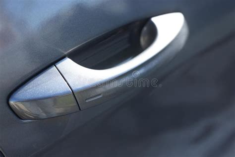 Keyless Entry Car Door Handle With Keyless Go Touch Sensor Automatic Opening Of A Car Door