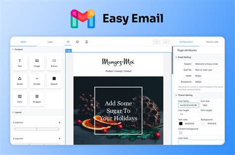 Easy Email Drag Drop Email Editor Made With React Js