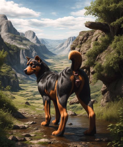 Rule 34 Ai Generated Amber Eyes Anatomically Correct Animal Genitalia