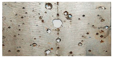 Pitting Corrosion In Aisi 304 Rolled Stainless Steel Welding At