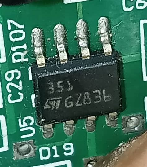 Solved Identify 8pin Ic Stmicroelectronics Community