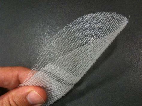 Oval Shaped Progrip Mesh With Detachable Flap Allows Mesh To Be Wrapped