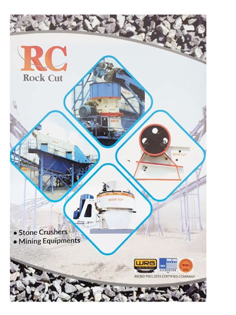Rockcut Crusher Pdf