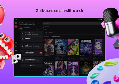 Twitch Live Streaming 2510 Apk Download By Twitch Interactive Inc