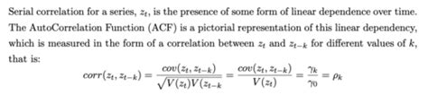 Serial Correlation Flashcards Quizlet