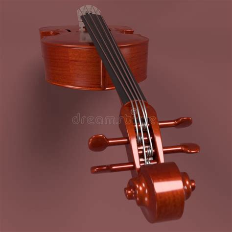 Bas - instrument muzyczny ilustracji. Ilustracja złożonej z łęk - 70238885