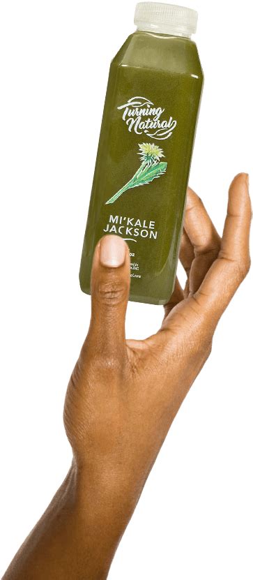 Mikale Jackson Turning Natural