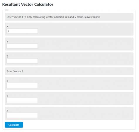 Resultant Vectors The Complete Guide Calculator Calculator Academy