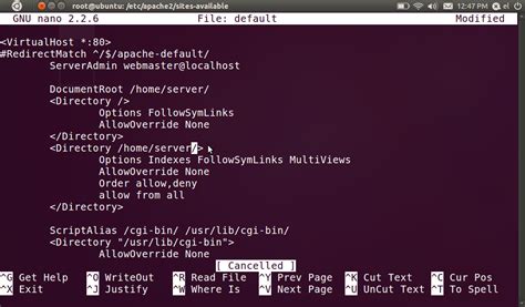 Pamparampaaaa Pemindahan Lokasi File Indexhtml Pada Apache2 Di Ubuntu