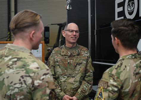 Afmc Commander Visits Vandenberg Airmen In Support Of Space