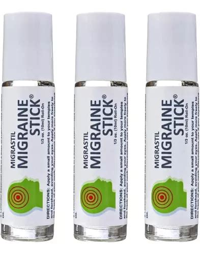 Migraine Stick Basic Vigor Migrastil Migraine Stick® Paquet Cuotas Sin Interés