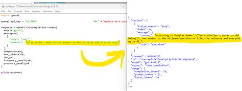 OpenAI Python API A Helpful Illustrated Guide In Steps Be On The Right Side Of Change