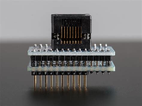 Smt Test Socket Soic 16 Narrow Breakout Opencircuit